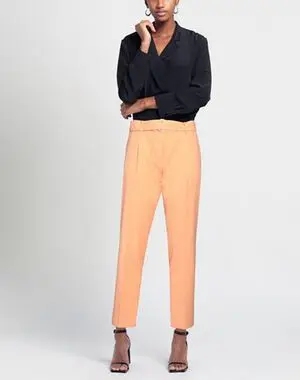SFIZIO STUDIO Straight Leg Trousers - Orange