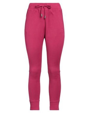 Dsquared2 Cotton-Elastane Blend Pants Fuchsia