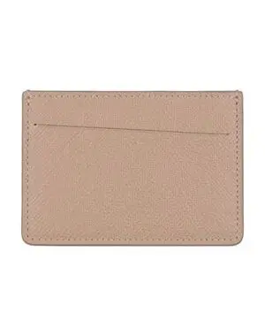 MAISON MARGIELA Document Holder Soft Leather - Beige