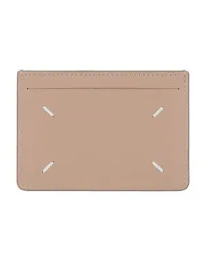 MAISON MARGIELA Document Holder Soft Leather - Beige