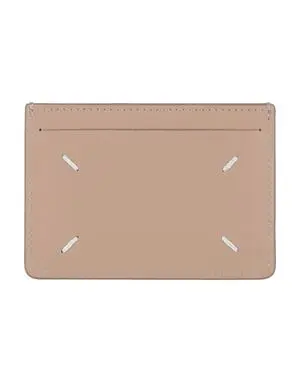 MAISON MARGIELA Document Holder Soft Leather - Beige