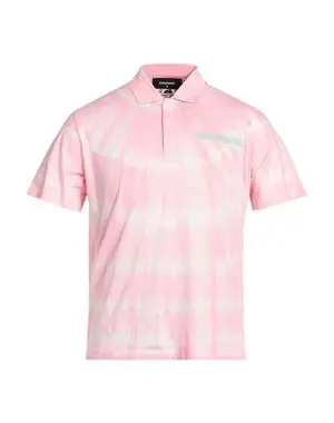 Dsquared2 Polo Shirt Size Cotton - Pink