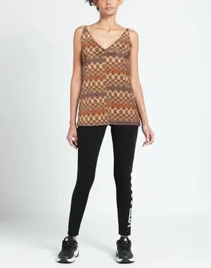 SIYU Printed Sleeveless Top - Green