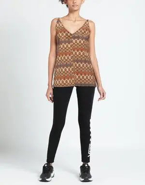 SIYU Printed Sleeveless Top - Green