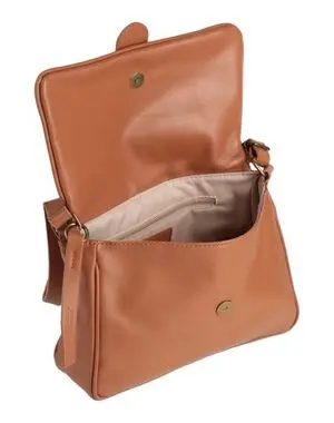 CORSIA Calfskin Cross-body Bag - Beige