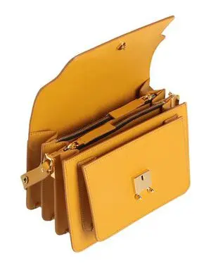 Marni Cross-body Bag With Adjustable Shoulder Strap - Yellow
