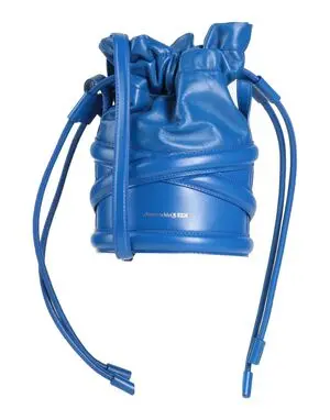 Alexander McQueen MCQUEEN Cross-Body Bucket Bag Bright Blue
