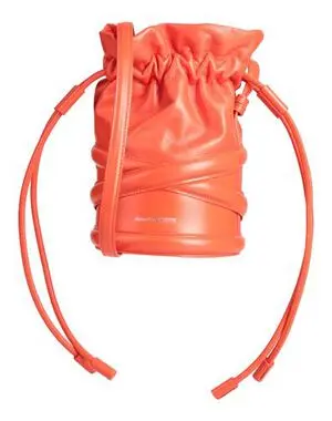 Alexander McQueen MCQUEEN Cross-Body Bucket Bag Tomato Red