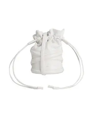 Alexander McQueen MCQUEEN Cross-Body Bucket Bag White