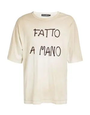 Dolce & Gabbana T-shirt Size Cotton, Acrylic