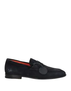 Santoni Rethink Loafers Midnight Blue