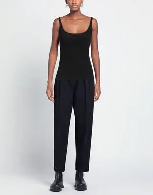 OFF-WHITE™ Ribbed Jersey Top - Black