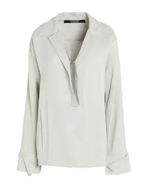 Jacquemus Long Sleeve Lapel Collar Top