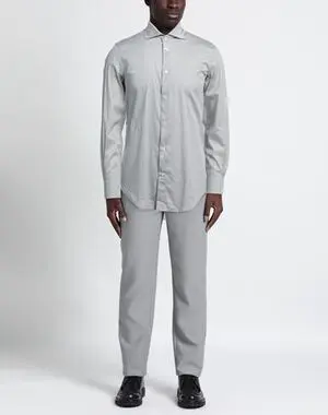 Emporio Armani Shirt Size Cotton, Elastane - Grey