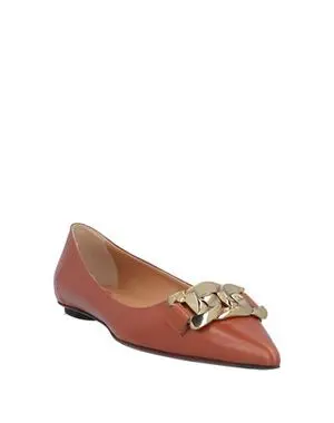 TOD'S Ballet Flats - Brown