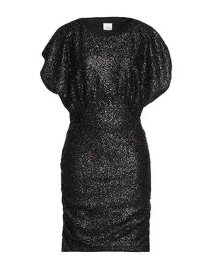 GAËLLE PARIS Mini Dress With Sequins - Black