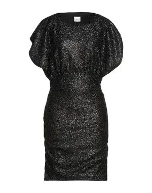GAËLLE PARIS Mini Dress With Sequins - Black