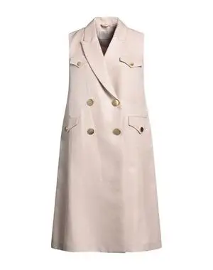 Ermanno Scervino Double-breasted Overcoat