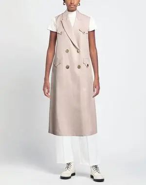 Ermanno Scervino Double-breasted Overcoat