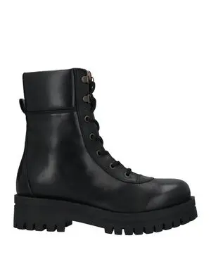 BALDININI Calfskin Combat Boots