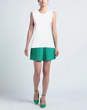 NOCOLD Sleeveless Knit Top - White