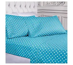 SUPERIOR 600 Threadcount Cottonblend Polka Dot Xl - One-color