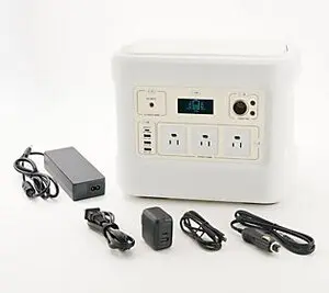 Halo Portable Power Station 1100w With Ac,usb/dc Ports