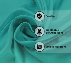 SUPERIOR Solid 600 Thread Count Cotton Blend Sh Et Set, Queen