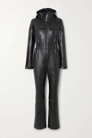 Perfect Moment Corrie Faux Leather Ski Suit