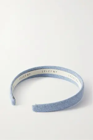 LELET NY Gwyneth Petite Denim Headband