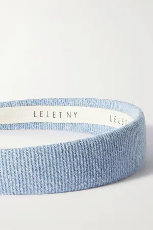 LELET NY Gwyneth Petite Denim Headband