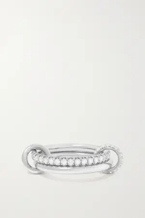 SPINELLI KILCOLLIN Ceres Diamond Ring - White Gold