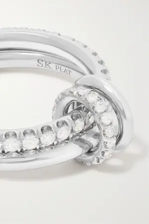 SPINELLI KILCOLLIN Ceres Diamond Ring - White Gold