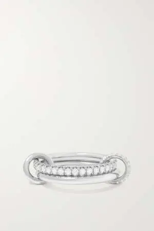 SPINELLI KILCOLLIN Ceres Diamond Ring - White Gold