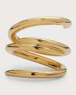 SOKO SOKO Amali Open Ring - Gold