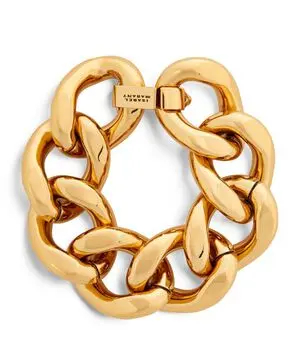 Isabel Marant Chunky Chain-link Bracelet