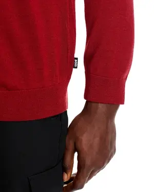 BOSS Lancione Long Sleeve Polo Shirt