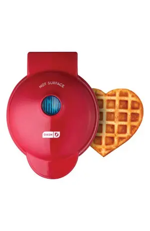Dash Mini Heart Waffle Maker