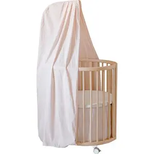 STOKKE Sleepi™ Pehr V3 Mini Bed Skirt - Blush