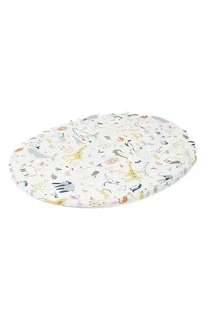 STOKKE Sleepi™ Pehr V3 Organic Cotton Mini Fitted Bed Sheet - Celestial