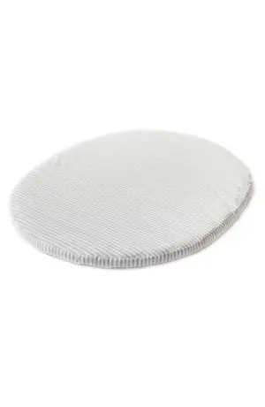STOKKE Sleepi™ Pehr V3 Organic Cotton Mini Fitted Bed Sheet - Pebbles