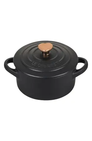 LE CREUSET Mini Round Stoneware Baking Dish Licorice