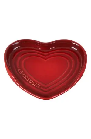LE CREUSET Heart Spoon Rest - Cerise