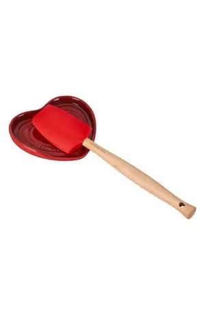 LE CREUSET Heart Spoon Rest - Cerise