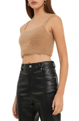 GREY LAB Plush Crop Camisole