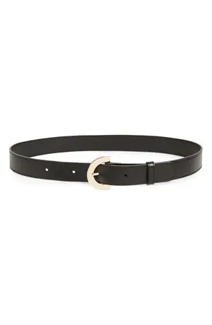 Chloé C Buckle Leather Belt