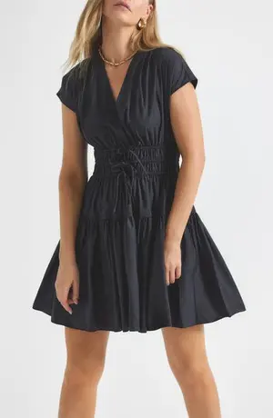 Derek Lam 10 Crosby V Neck Day Dresses