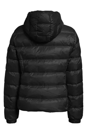 Moncler Gles Recycled Nylon Down Jacket - Black