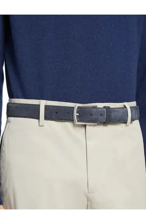 Zegna Suede Belt