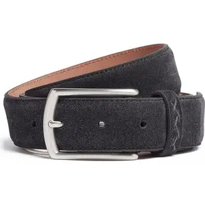 Zegna Suede Belt